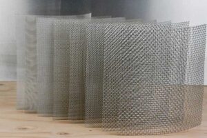 Stainless Steel Seed Cleaning Screens Without Frames, Set of 8 ...